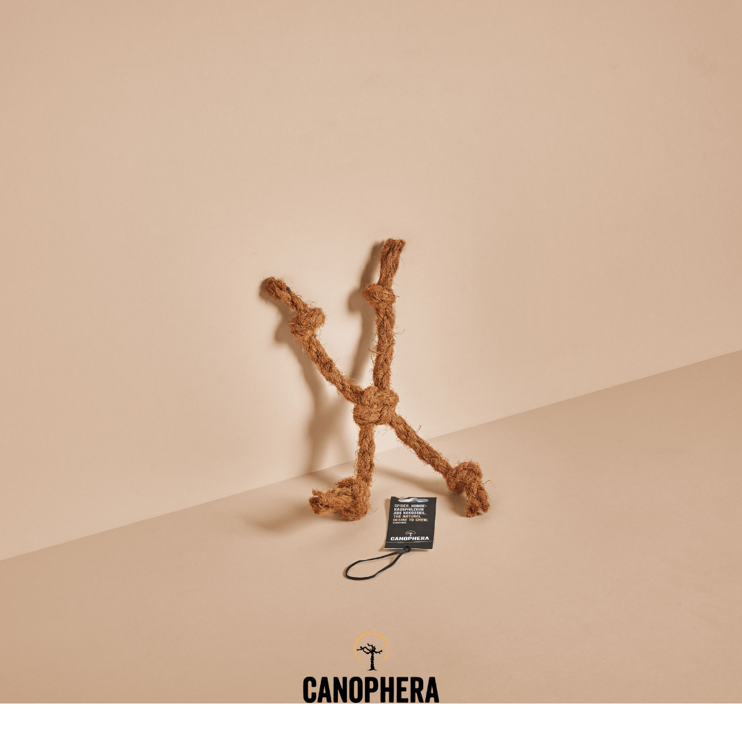 Coconut Rope Toys for Dogs | Sustainable & All-Natural from CANOPHERA ...
