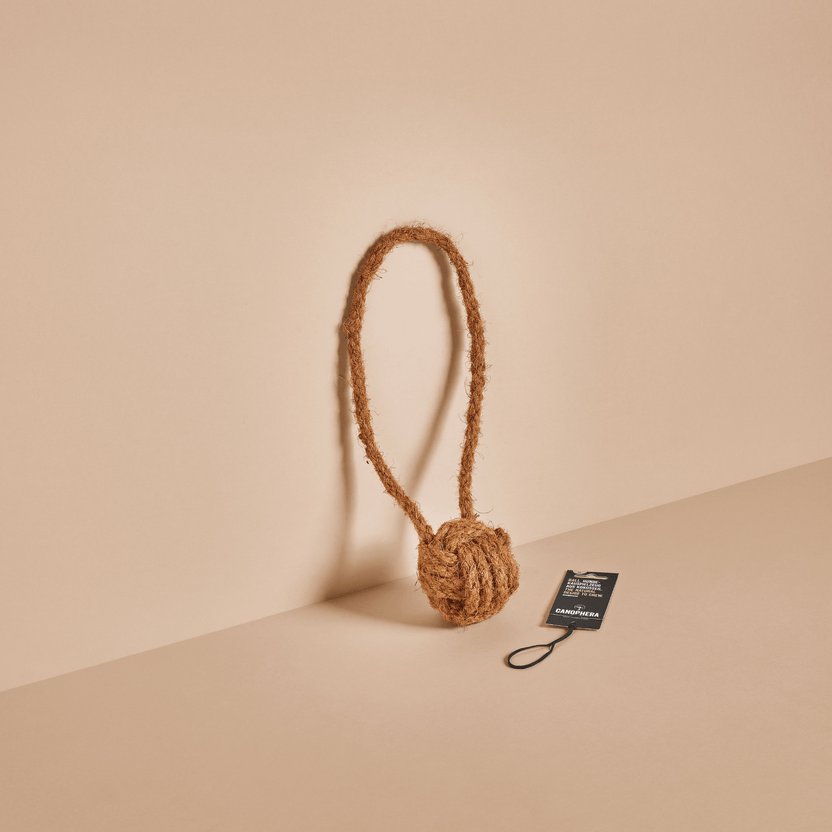 Coconut Rope Toys for Dogs | Sustainable & All-Natural from CANOPHERA ...