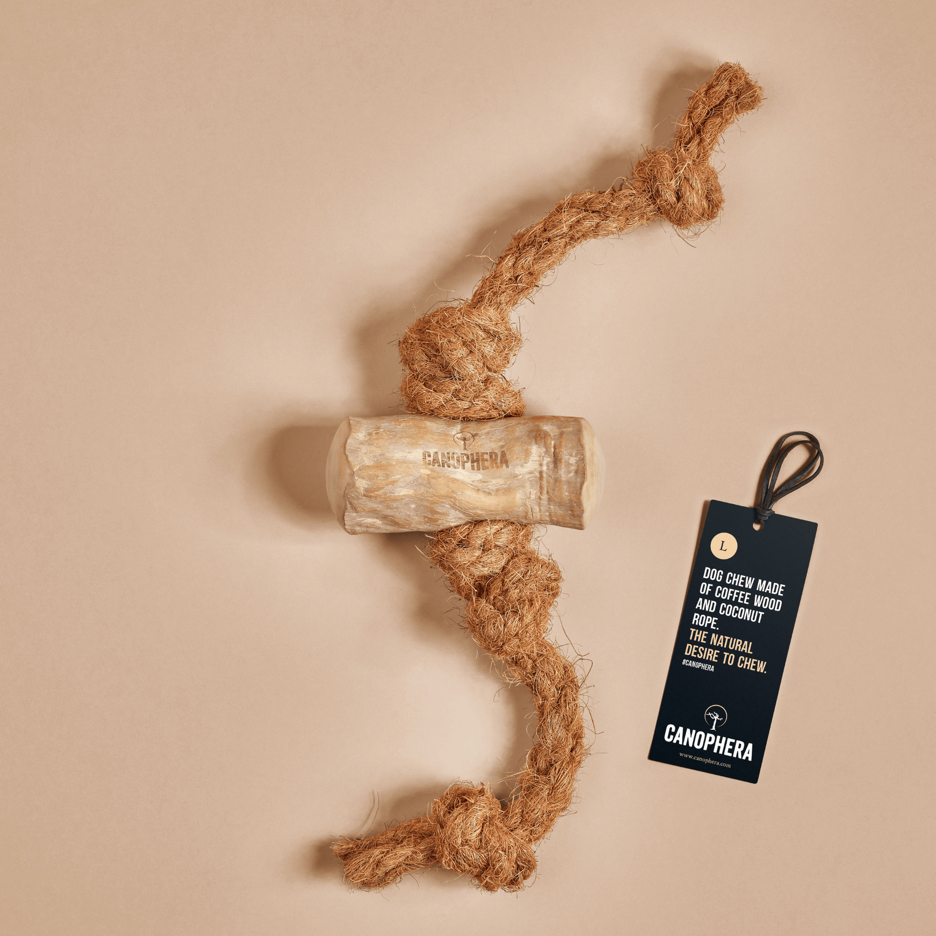 Coffee Wood Chews for Dogs | Sustainable & All-Natural from CANOPHERA ...