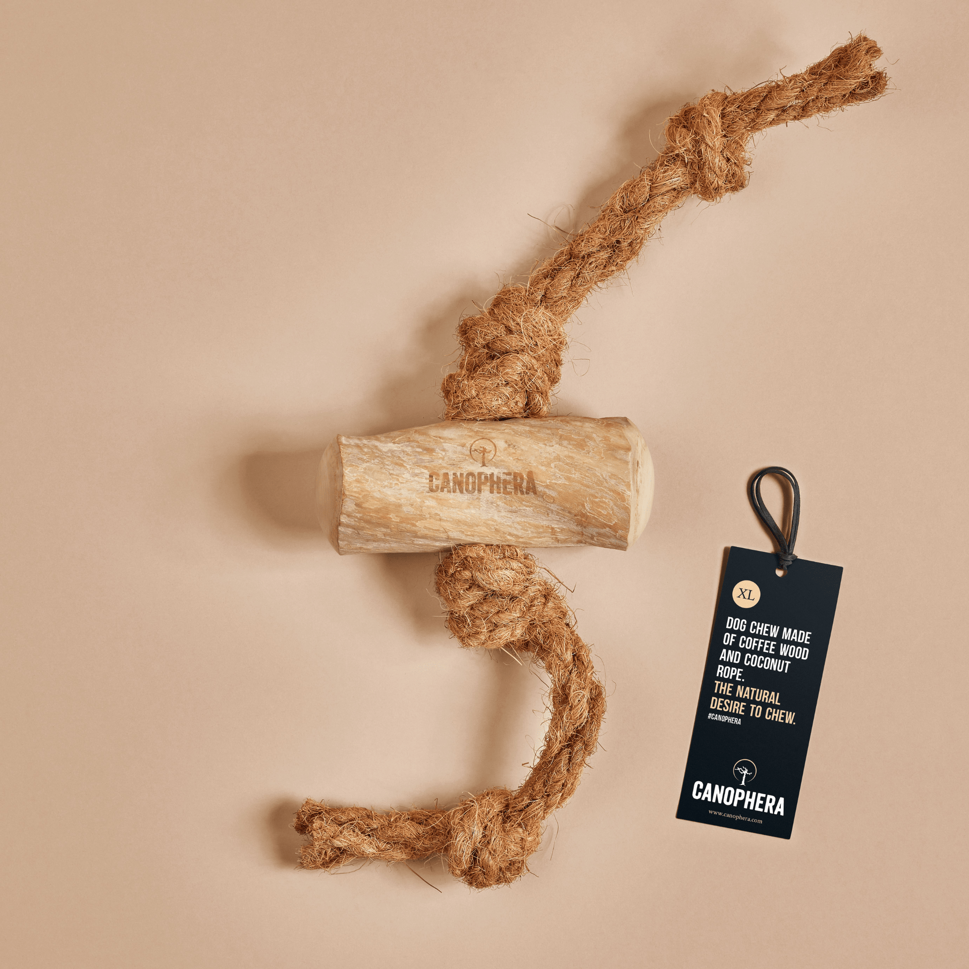 Coffee Wood Chews for Dogs | Sustainable & All-Natural from CANOPHERA ...
