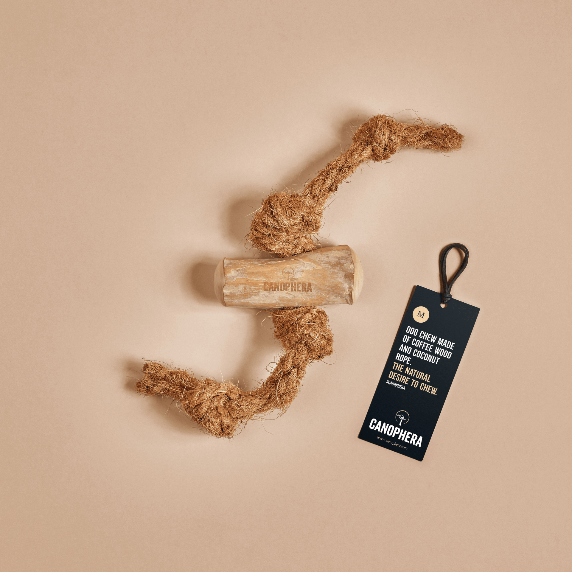 Coffee Wood Chews for Dogs | Sustainable & All-Natural from CANOPHERA ...