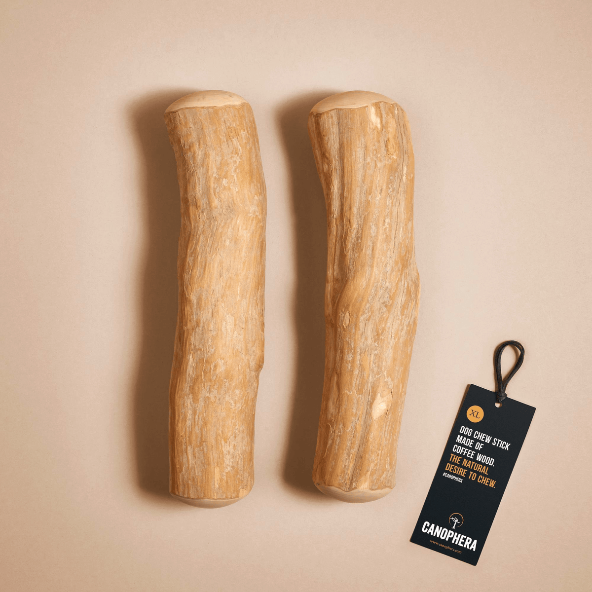 NATURAL WOOD CHEWS FOR DOGS | CANOPHERA – Canophera