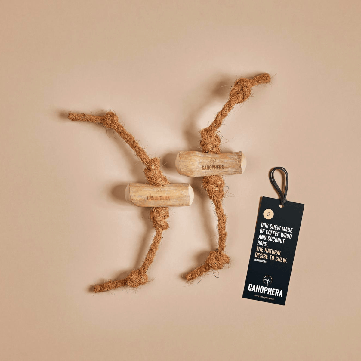 Coffee Wood Chews for Dogs | Sustainable & All-Natural from CANOPHERA ...